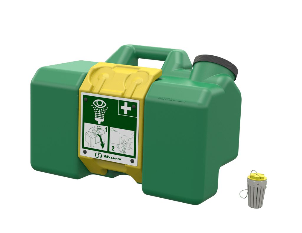 Haws 7501 Cfg STD-9083 - Portable Gravity Fed Eyewash with 9083