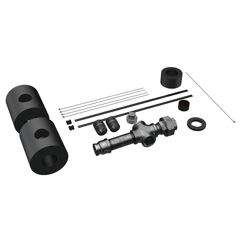 Haws SP121 - Auxiliary Outlet Plumbing for 8315CTFP