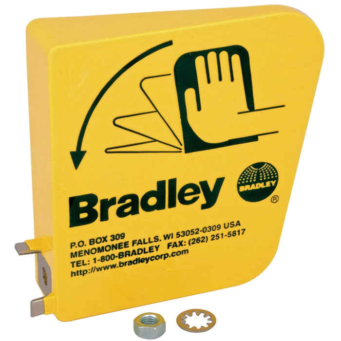 Bradley S45-123 Handle/Hardware Prepack | EyewashDirect.com
