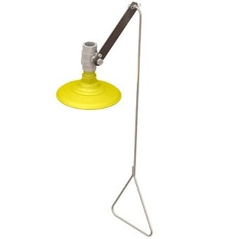 Acorn S1100 Vertical Emergency Drench Shower w/ Plastic Showerhead ...