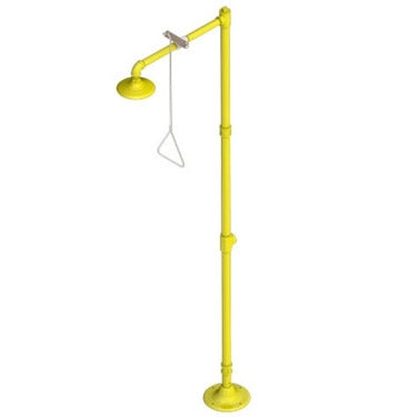 Acorn S1300 Pedestal Mounted Emergency Shower w/ Plastic Showerhead ...