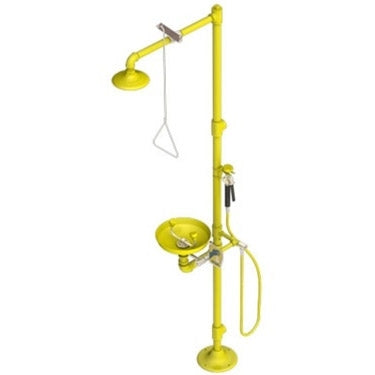 Acorn S1311 Combination Eyewash Station Drench Shower w/ Drench Hose ...