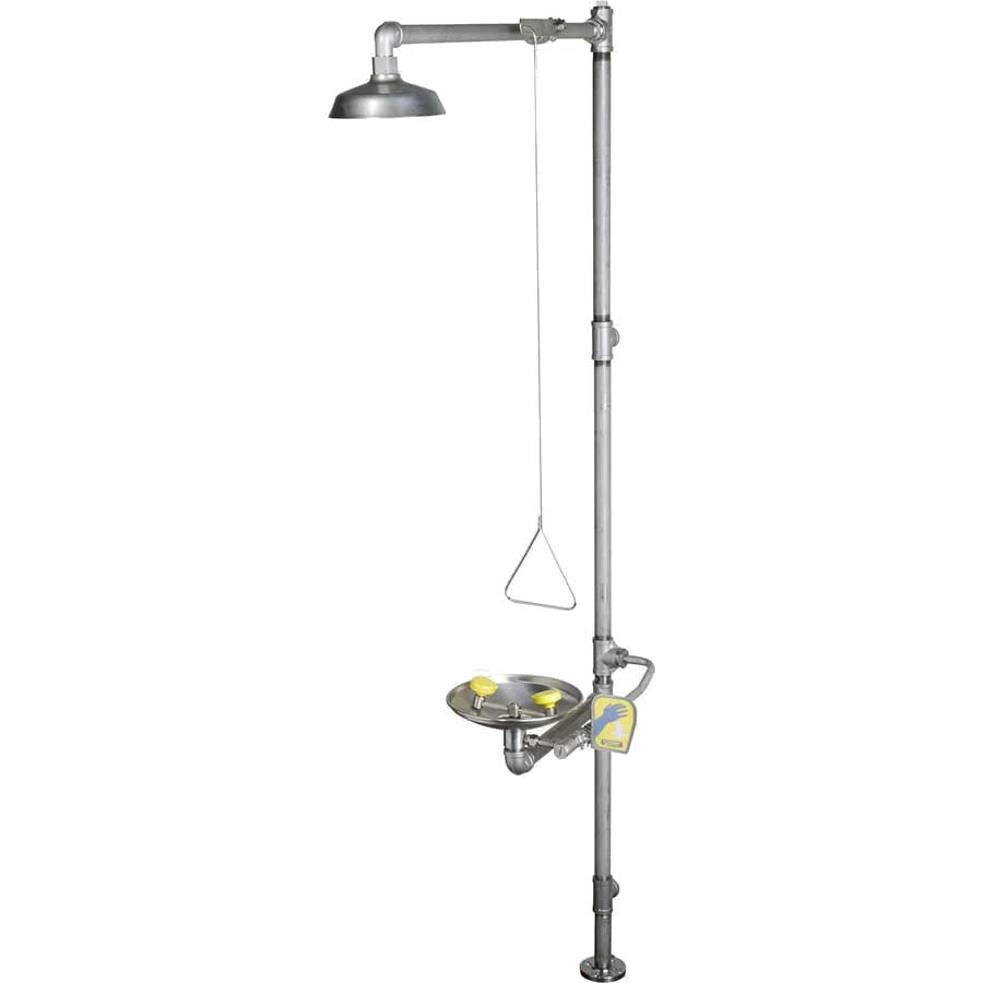 Acorn S2340-AS Combination Eye/Face Wash Station Drench Shower All ...