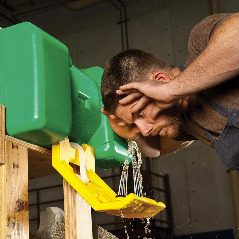 Haws 7501 Portable Eyewash Station 9 Gallon | EyewashDirect.com