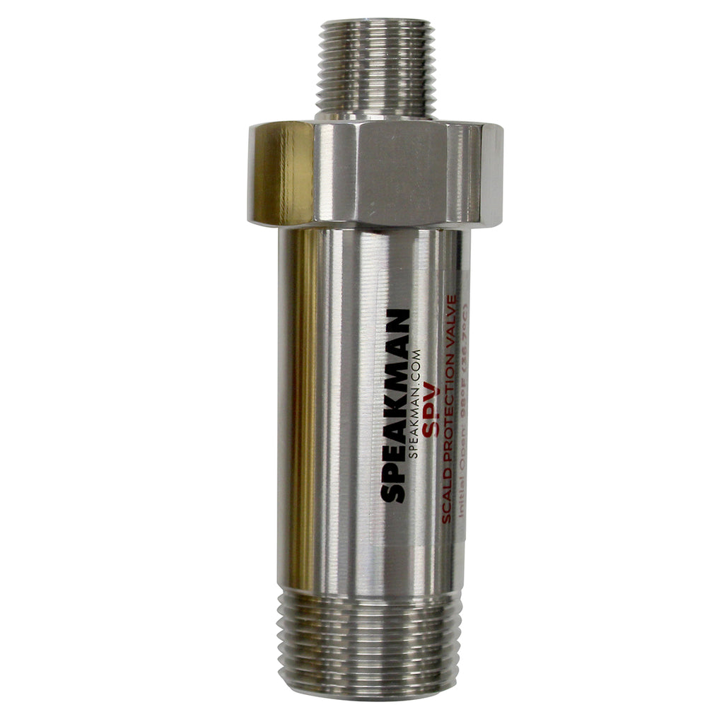 Speakman SPV-SS Stainless Steel Scald Protection Valve - SPV-SS ...